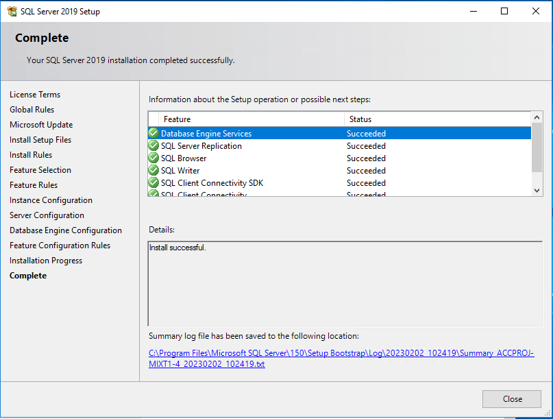 Impossible d’installer Sql Server Express 2019 sur un serveur non ...