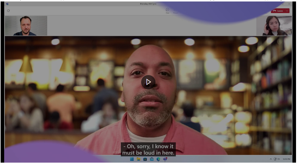 L’isolation vocale dans Microsoft Teams permet une suppression ...
